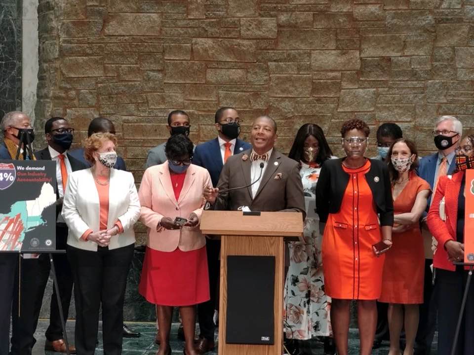 Senator James Sanders Jr. Pushes Mental Health Legislation to End Gun ...