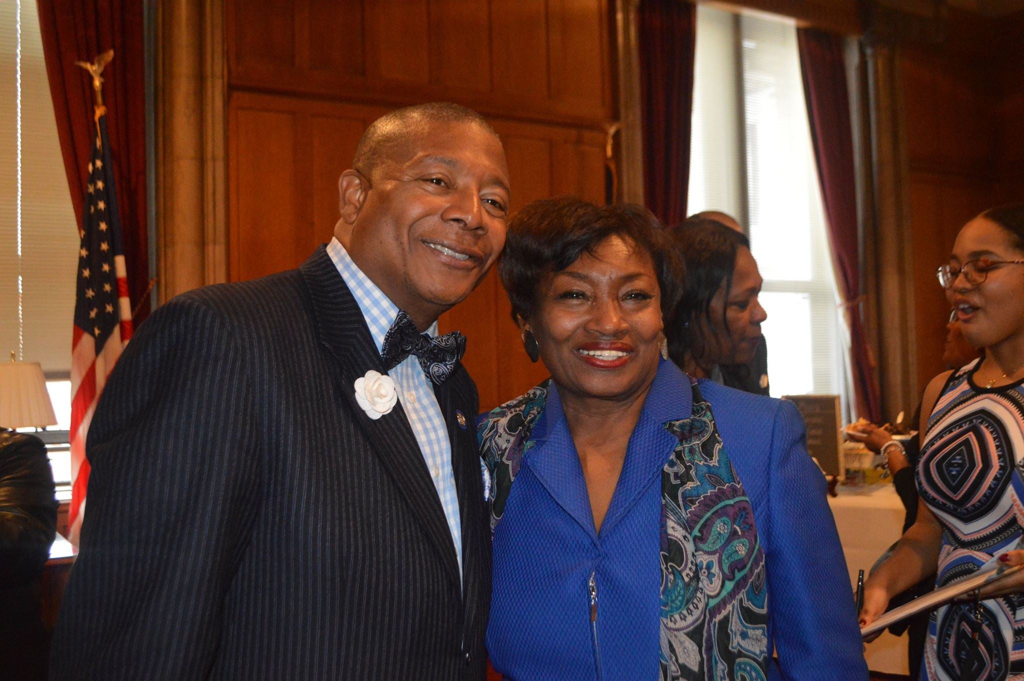 Senator James Sanders Jr. Congratulates Senator Andrea Stewart-Cousins ...