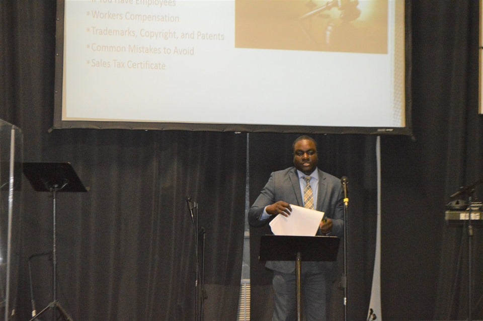 Senator James Sanders Jr. Hosts Clergy Dinner to Discuss Commercial ...