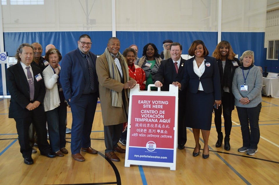 Senator Sanders Makes History by Voting Early and Encourages Others to ...