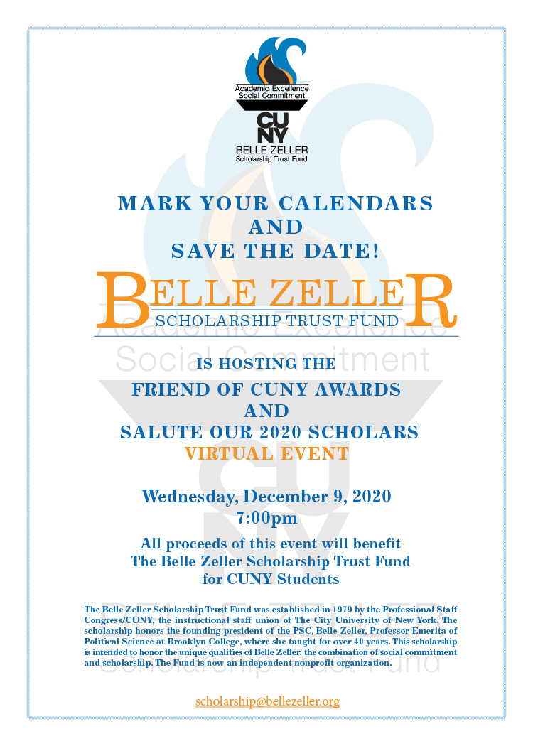 Senator Toby Ann Stavisky, Chair of the Senate Higher Education ...