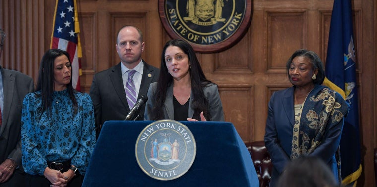 Senator Scarcella-Spanton Passes Bill First Month In Office | NYSenate.gov