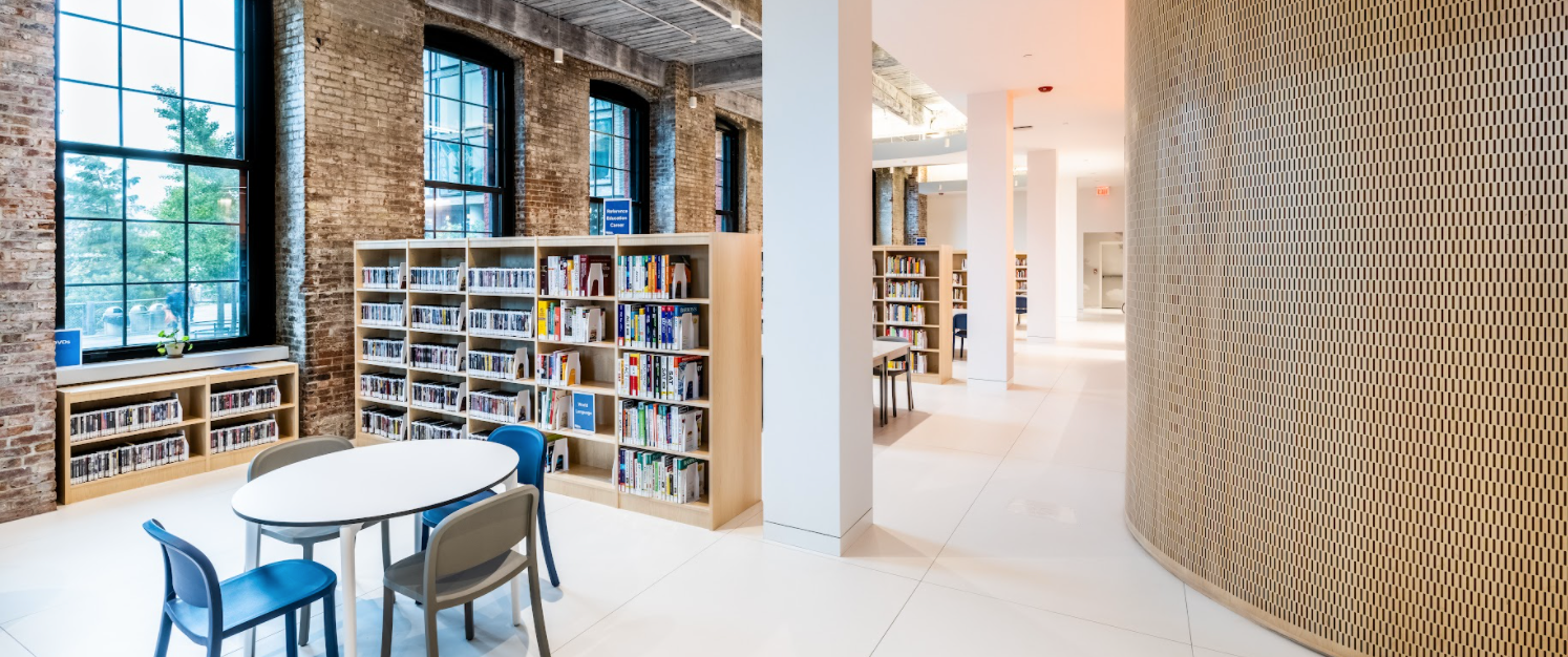 Forwarding: Brooklyn Public Library Opens Adams Street Library ...