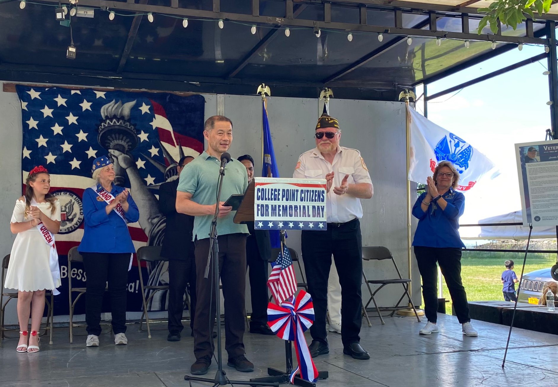 Senator Liu inducts College Point resident, James Black, into New York ...