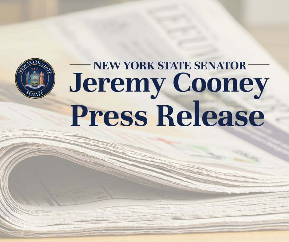 NYS Senator Cooney Announces New Chief of Staff | NYSenate.gov