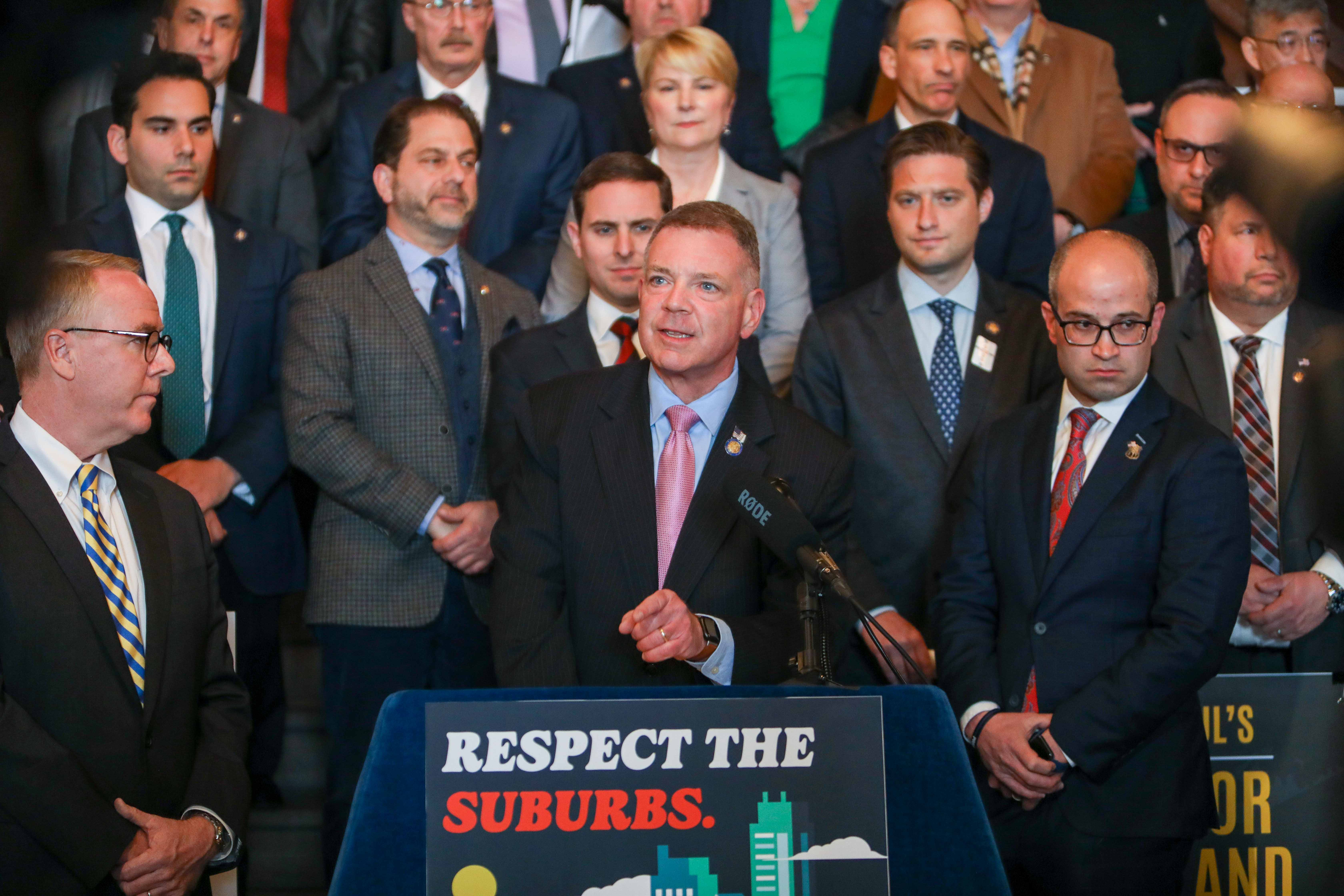Senator Steve Rhoads Joins Hempstead Town Supervisor Clavin ...