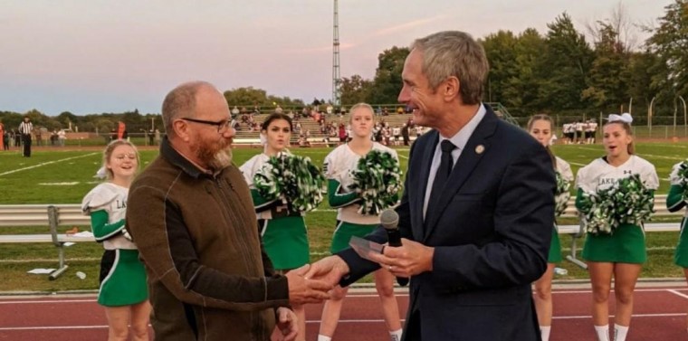 Senator Sean Ryan Presents New York State Senate Commendation Award To ...