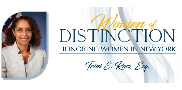 Senator Sean Ryan Selects U.S. Attorney Trini Ross As 2022 ‘Women Of ...