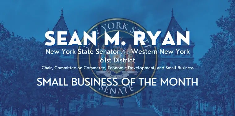 Senator Sean Ryan Honors Salon In The City Suites As April ‘Small ...