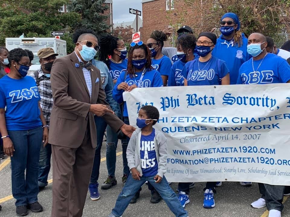 Senator James Sanders Jr. Hosts Successful Census Rally & Rockaway ...