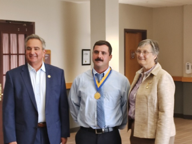 Senator Borrello Presents New York State Senate Liberty Medal to ...