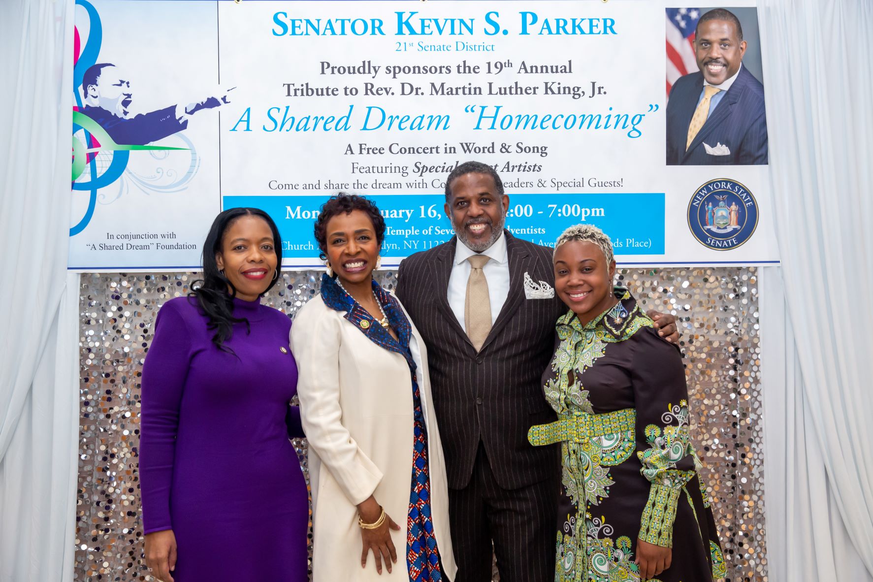 State Senator Kevin Parker Hosts Annual MLK Day Tribute | NYSenate.gov