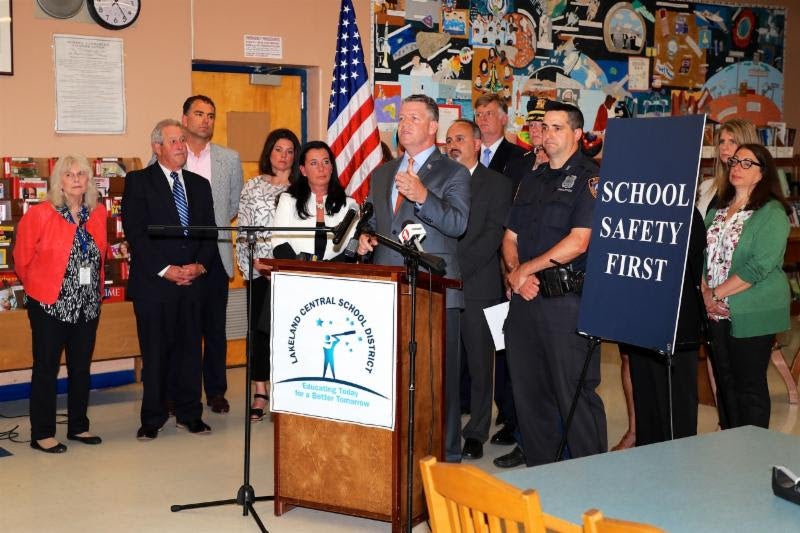 Senator Murphy & School Officials: Help Us Protect Our Children ...