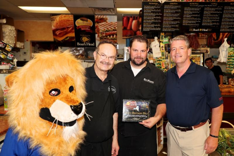 Delizioso! Senator Murphy Serves Iconic Italian Deli NY State Business ...