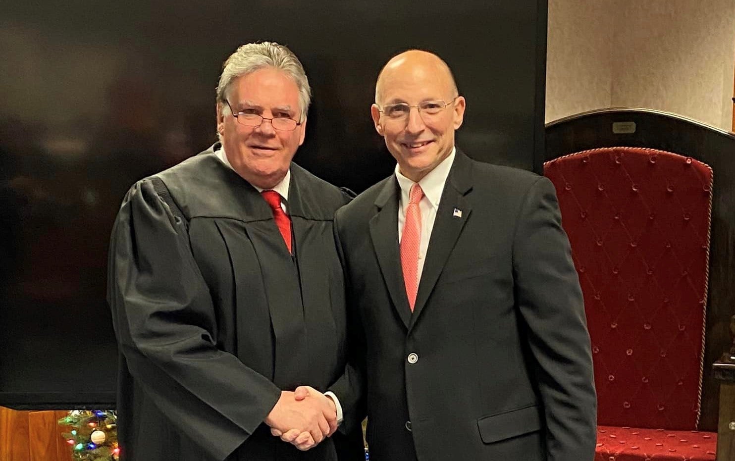 Installation of Senator Dean Murray in the New York State 3rd Senate ...