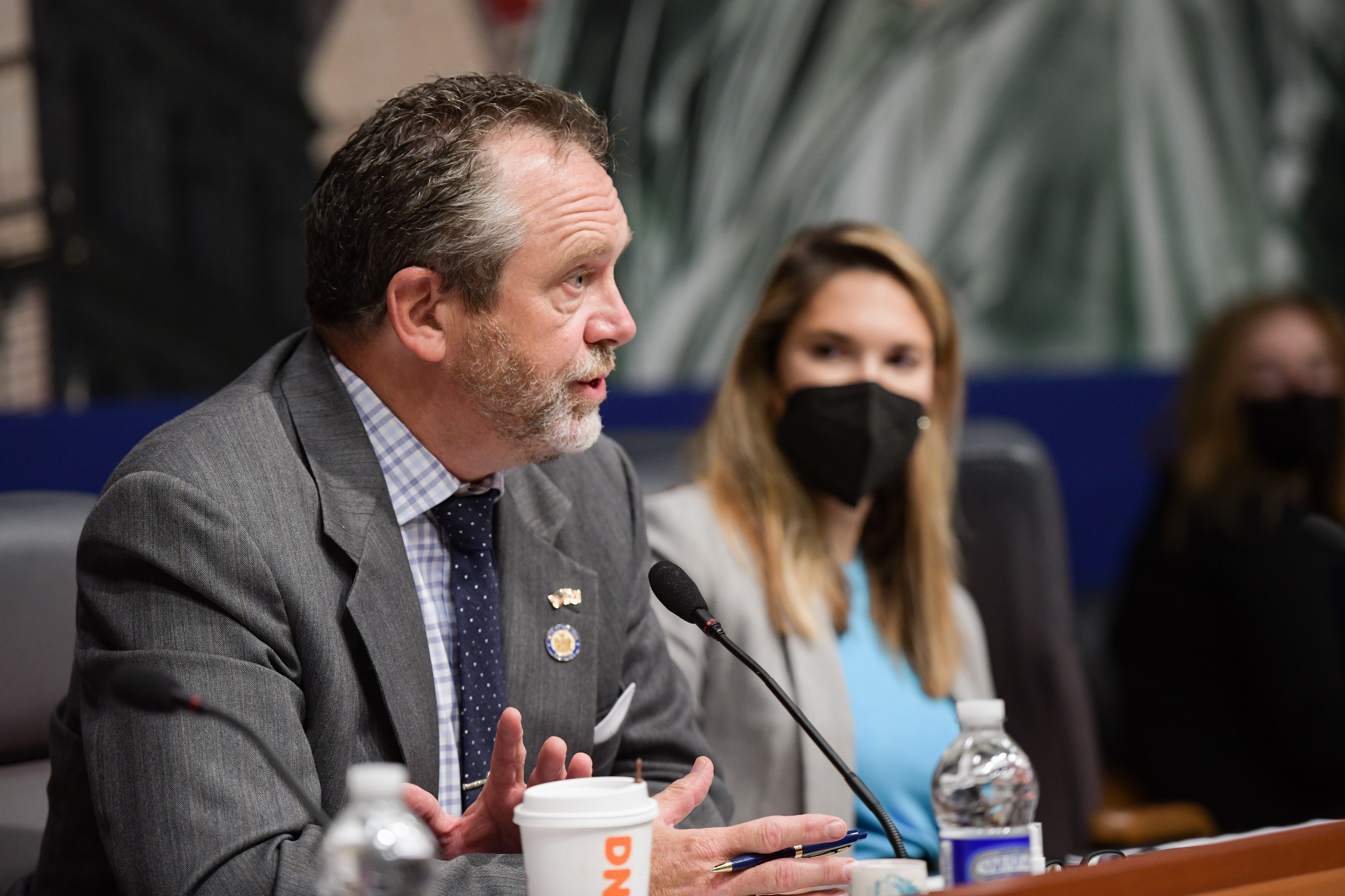Senator Oberacker Highlights Rural Concerns During Meeting of Senate ...