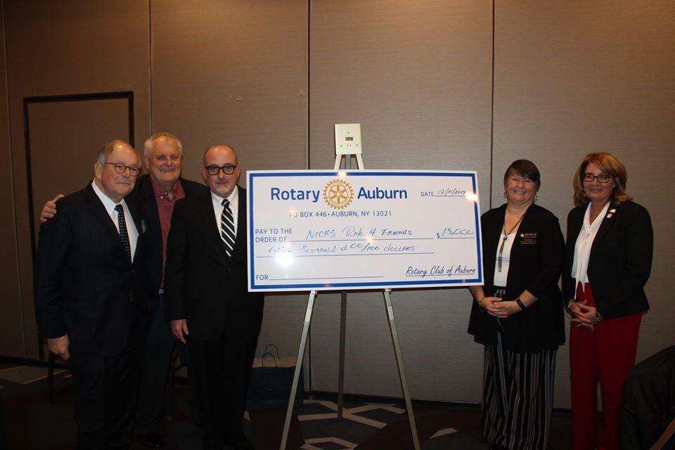 Senator Helming Attends Auburn Rotary Meeting; Honors Nick’s Ride 4 ...