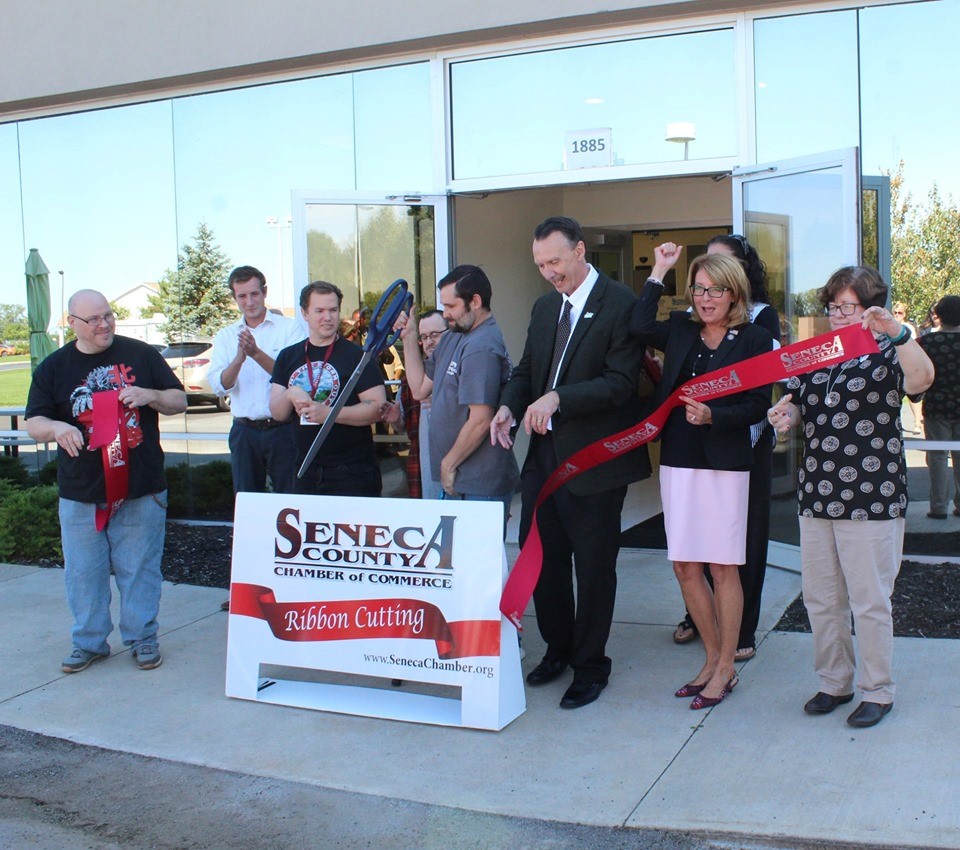 Senator Helming Attends Ribbon Cutting for Newly Expanded Finger Lakes ...