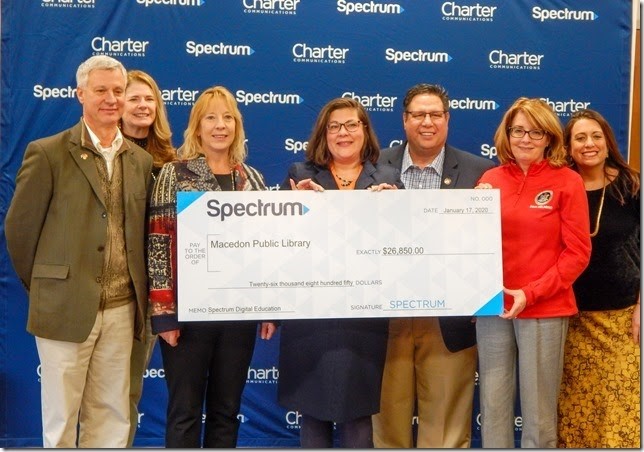 Senator Helming Celebrates Grant Recipient Macedon Public Library ...