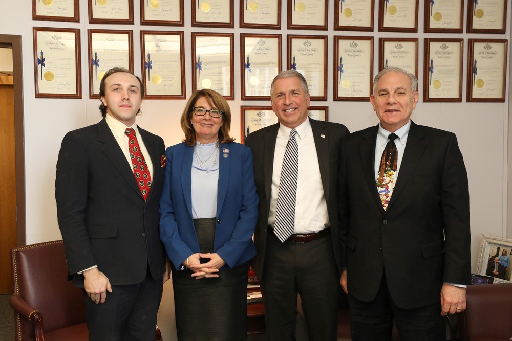 Senator Helming Meets with Colonel Jim McDonough, New Director of NYS ...