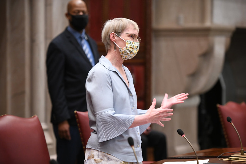 Senator Rachel May to Vote YES on Elections Reform Package Before the ...