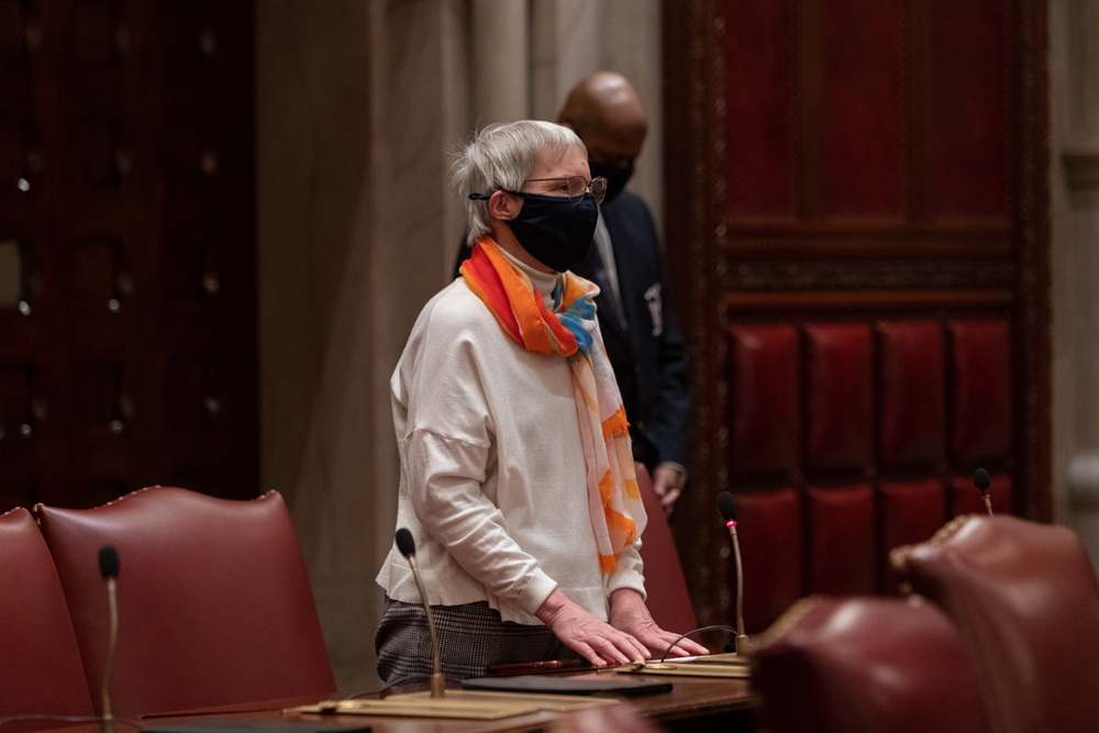 Senator May Champions Legislation to Address Nursing Home Visitation ...