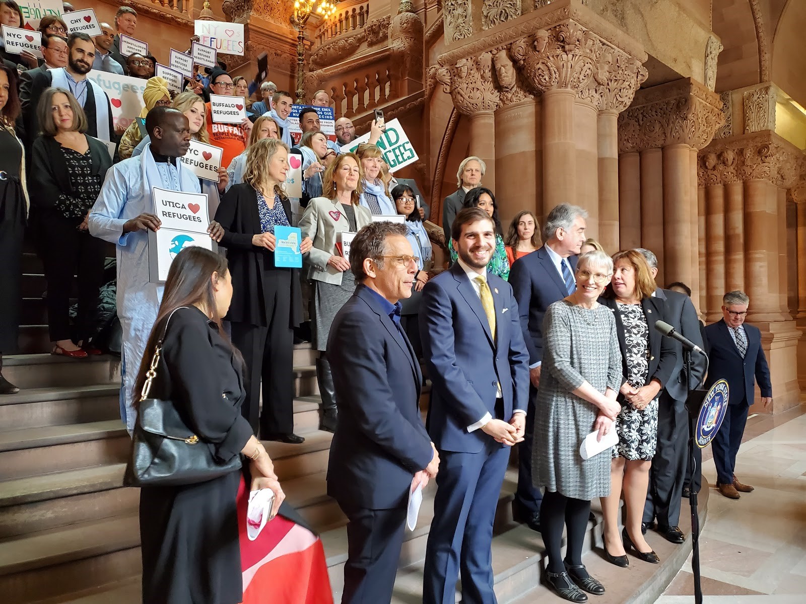 Senators Rachel May and Andrew Gounardes, Assemblymember Sean Ryan Hold ...