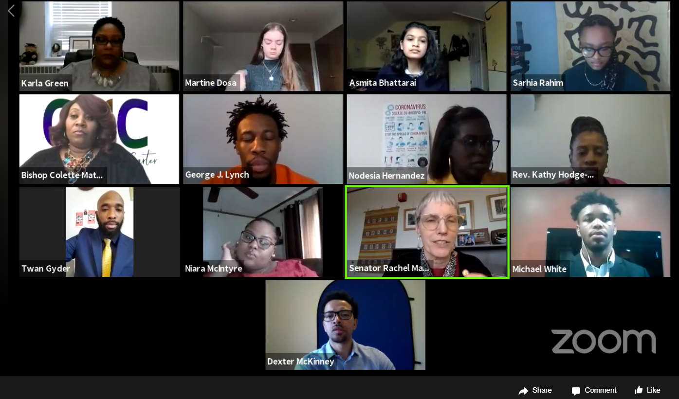 Senator Rachel May Hosts Second Annual State of the Youth Rally Via ...