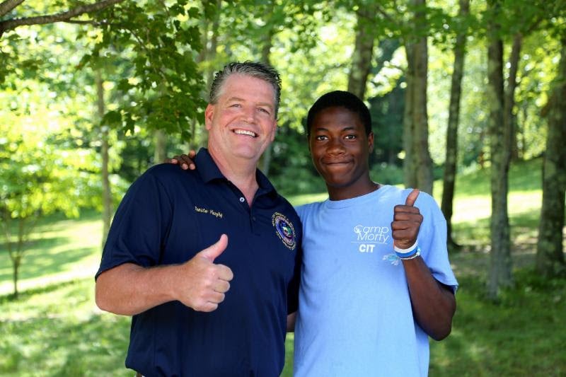 Senator Murphy goes to Camp | NYSenate.gov