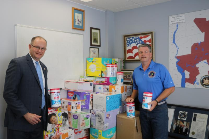 Senator Murphy Launches Drive to Aid Puerto Rico Recovery | NYSenate.gov