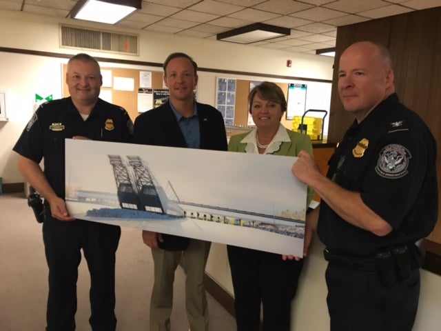 Ritchie Hosts Senator Tom Croci In Tour of Thousand Islands Region ...