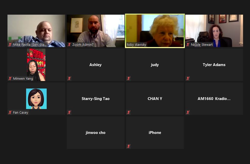 Senator Toby Ann Stavisky Lauds the Passage of the 2021-2022 State ...