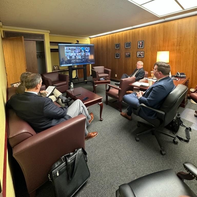 Senator Bill Weber’s CSX Fire Update and Railroad Safety Legislation ...