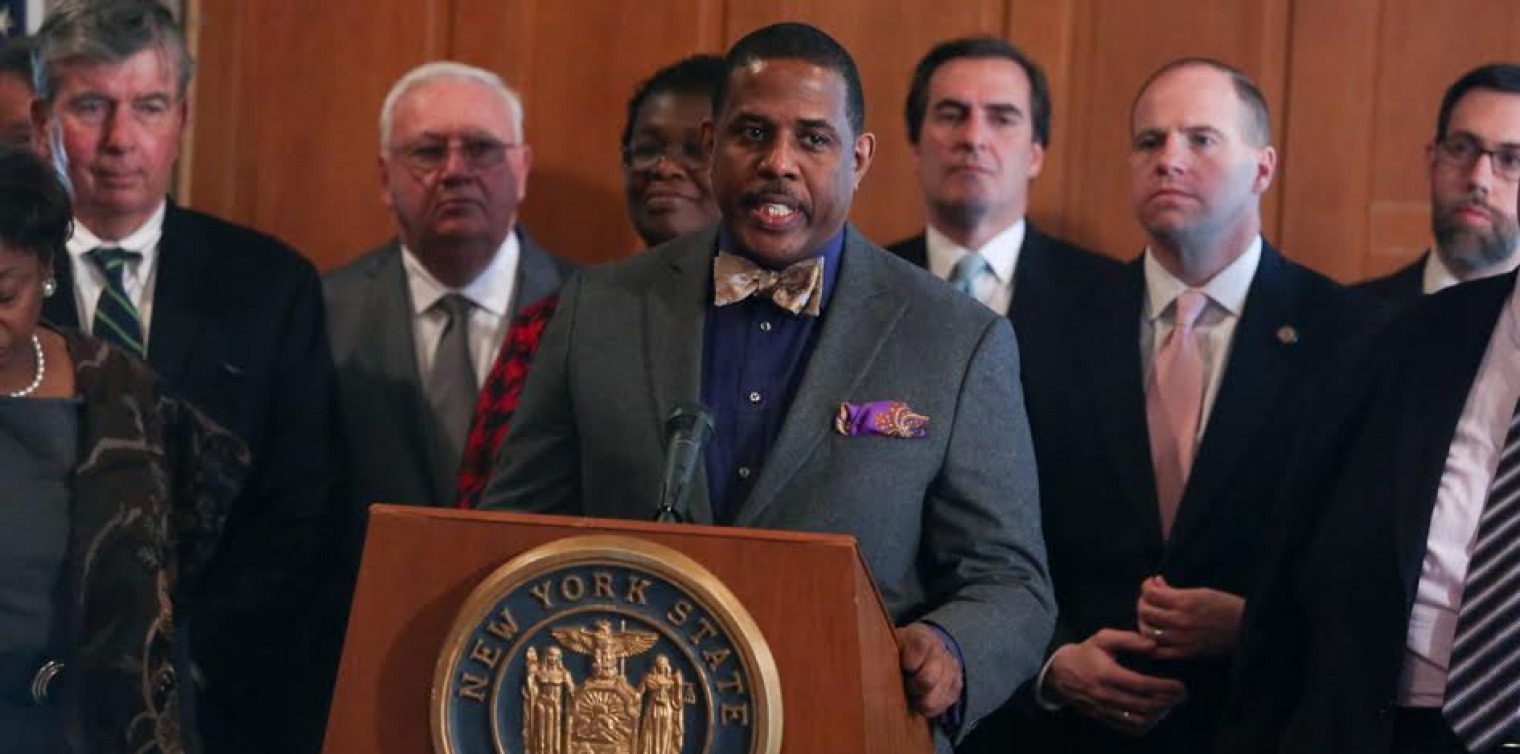 Senator Kevin Parker Advocates To Expand Voting Rights for New Yorkers ...