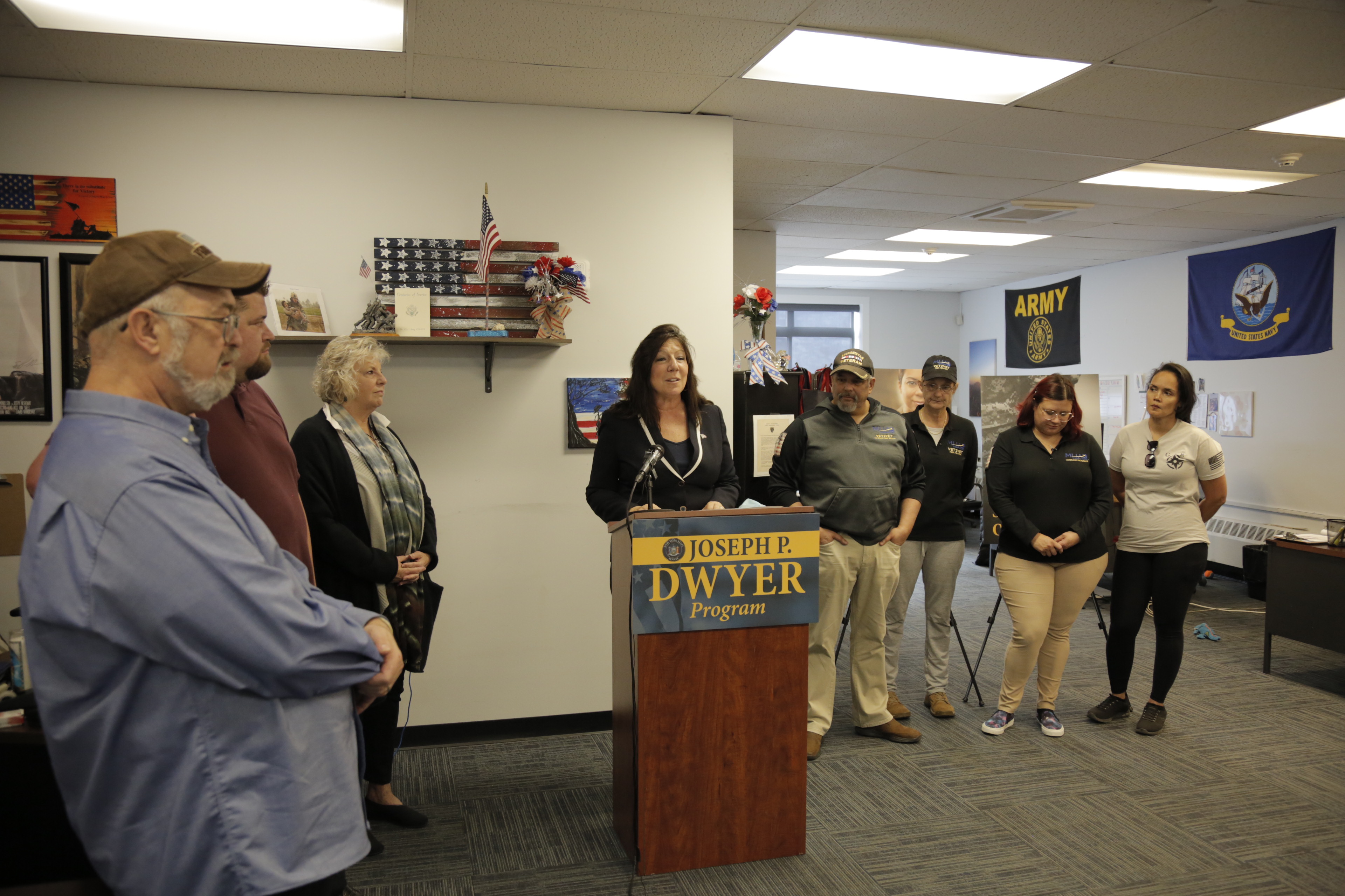 SERINO LEADS BIPARTISAN PUSH TO GET STATE FUNDING TO HELP HEROES ...