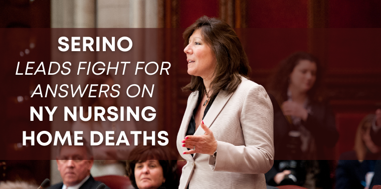 SERINO LEADS ONGOING PUSH FOR ANSWERS, ACCOUNTABILITY IN NY NURSING ...