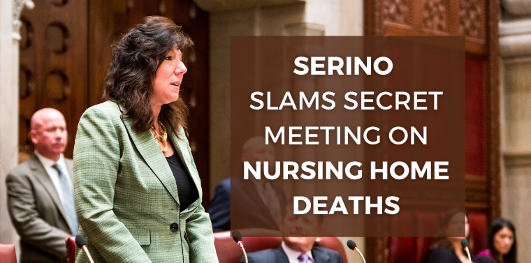 STATEMENT FROM SENATOR SUE SERINO | NYSenate.gov