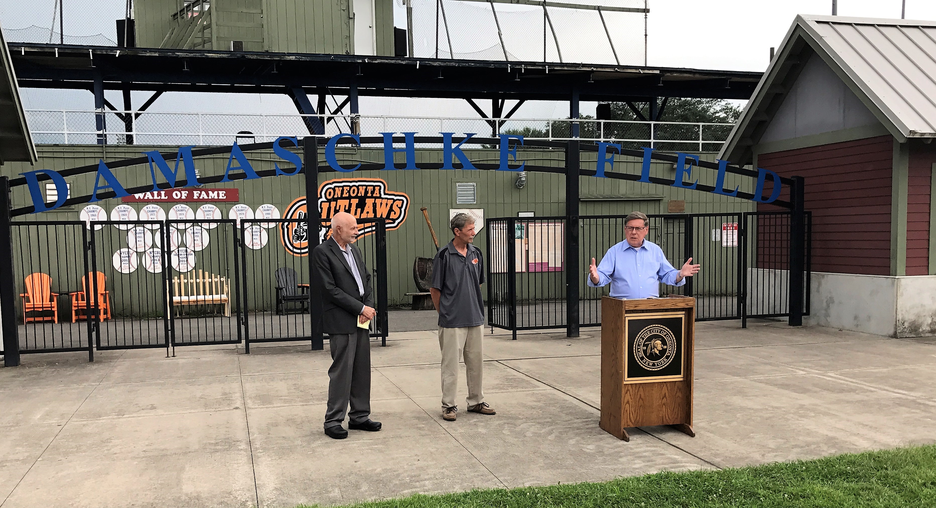 Oneonta's Historic Damaschke Field to Receive Much Needed Facelift ...