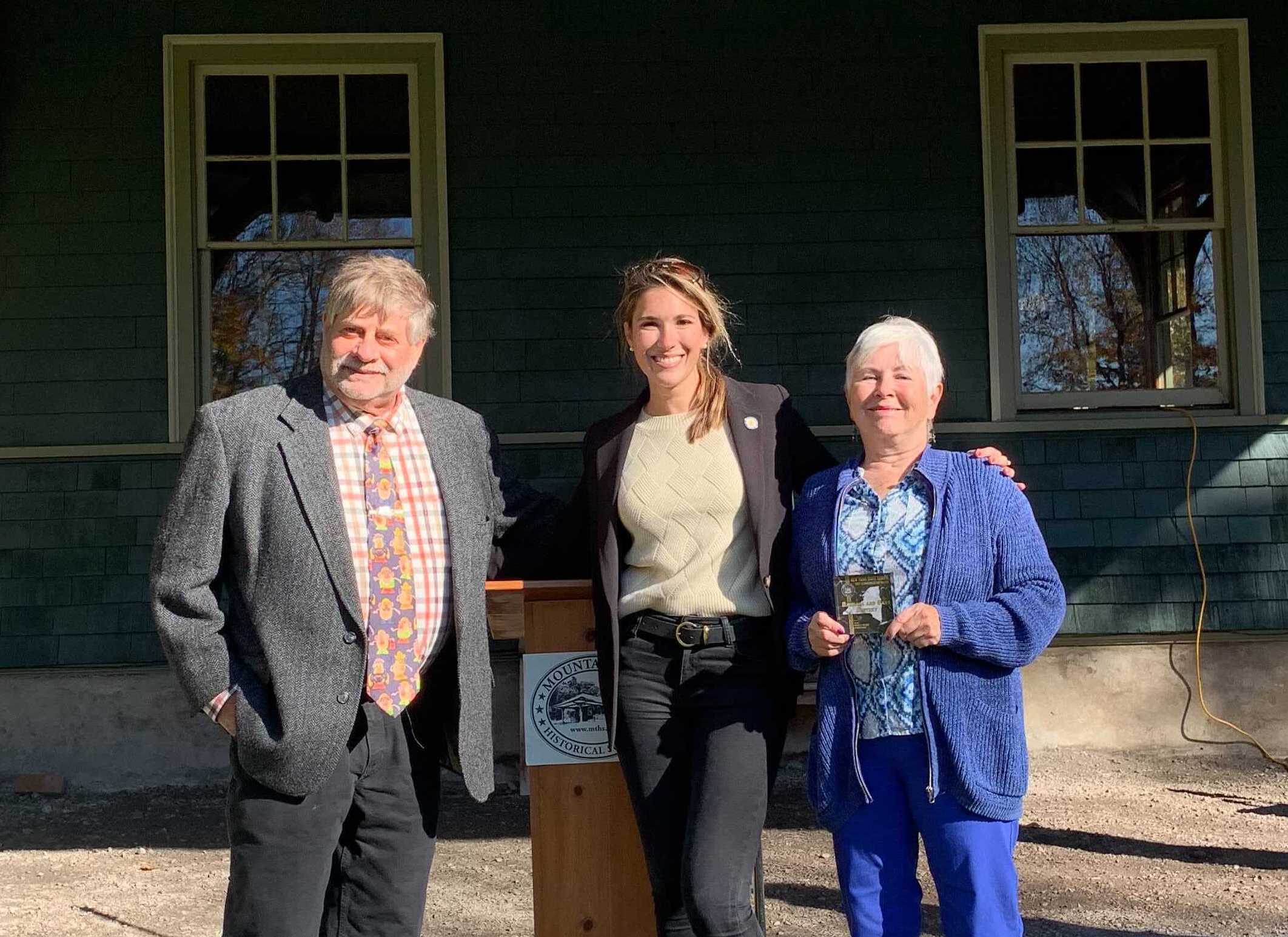 Senator Michelle Hinchey Presents Senate Commendation Award to Barbara ...