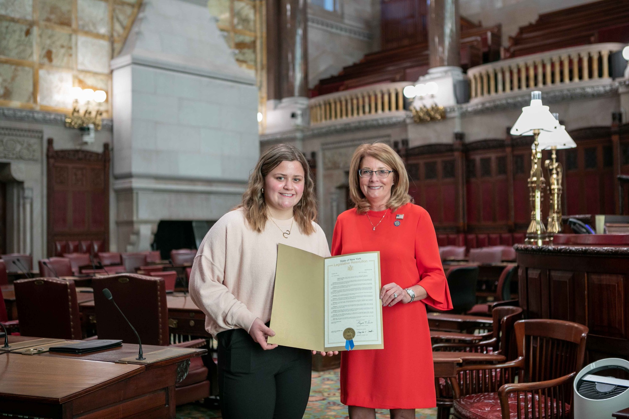 Senator Helming Recognizes Canandaigua Academy Student-Athlete Sophie ...