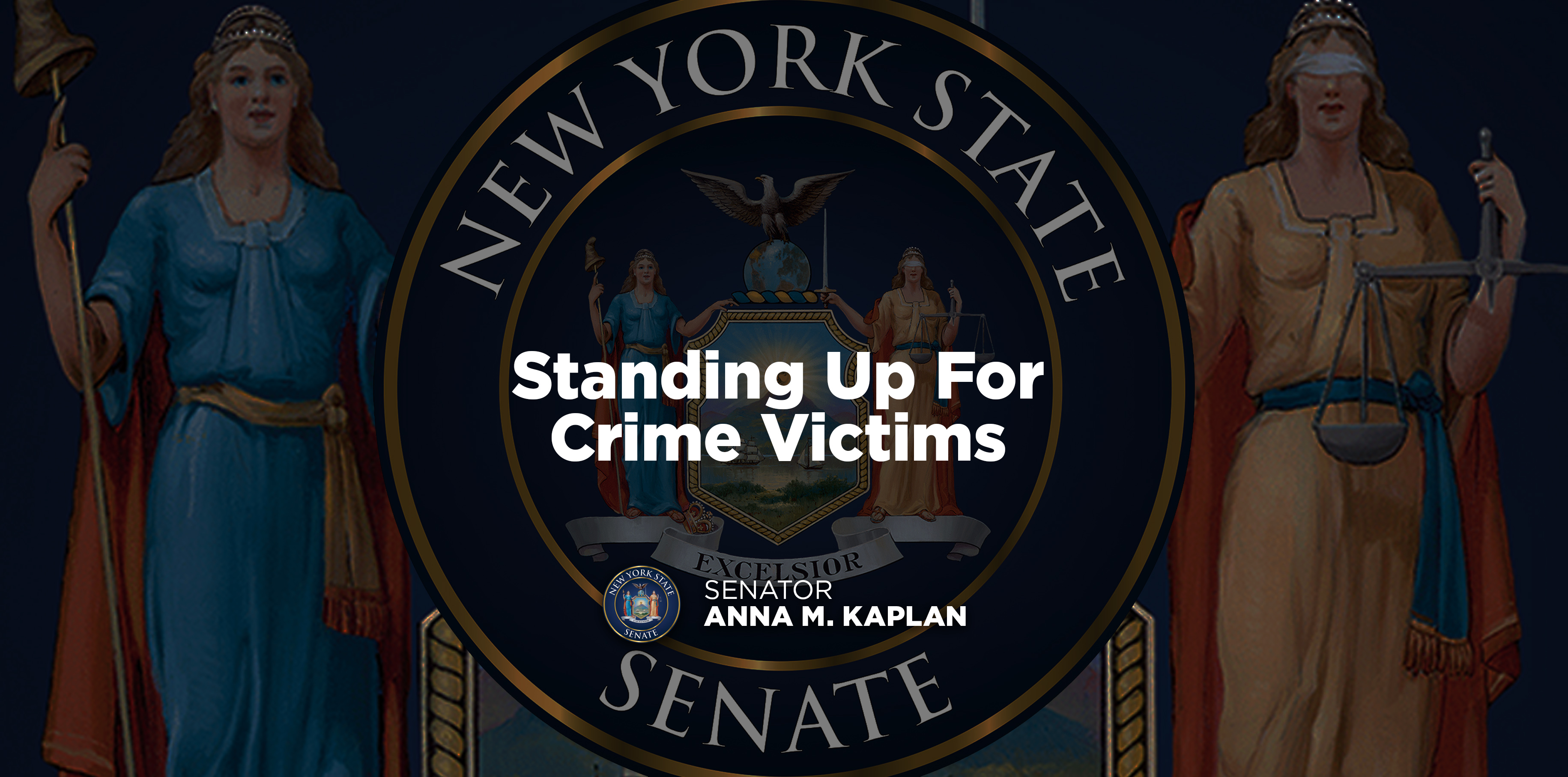 Senator Kaplan Pushes for Crime Victim & Trauma Survivor Recovery ...