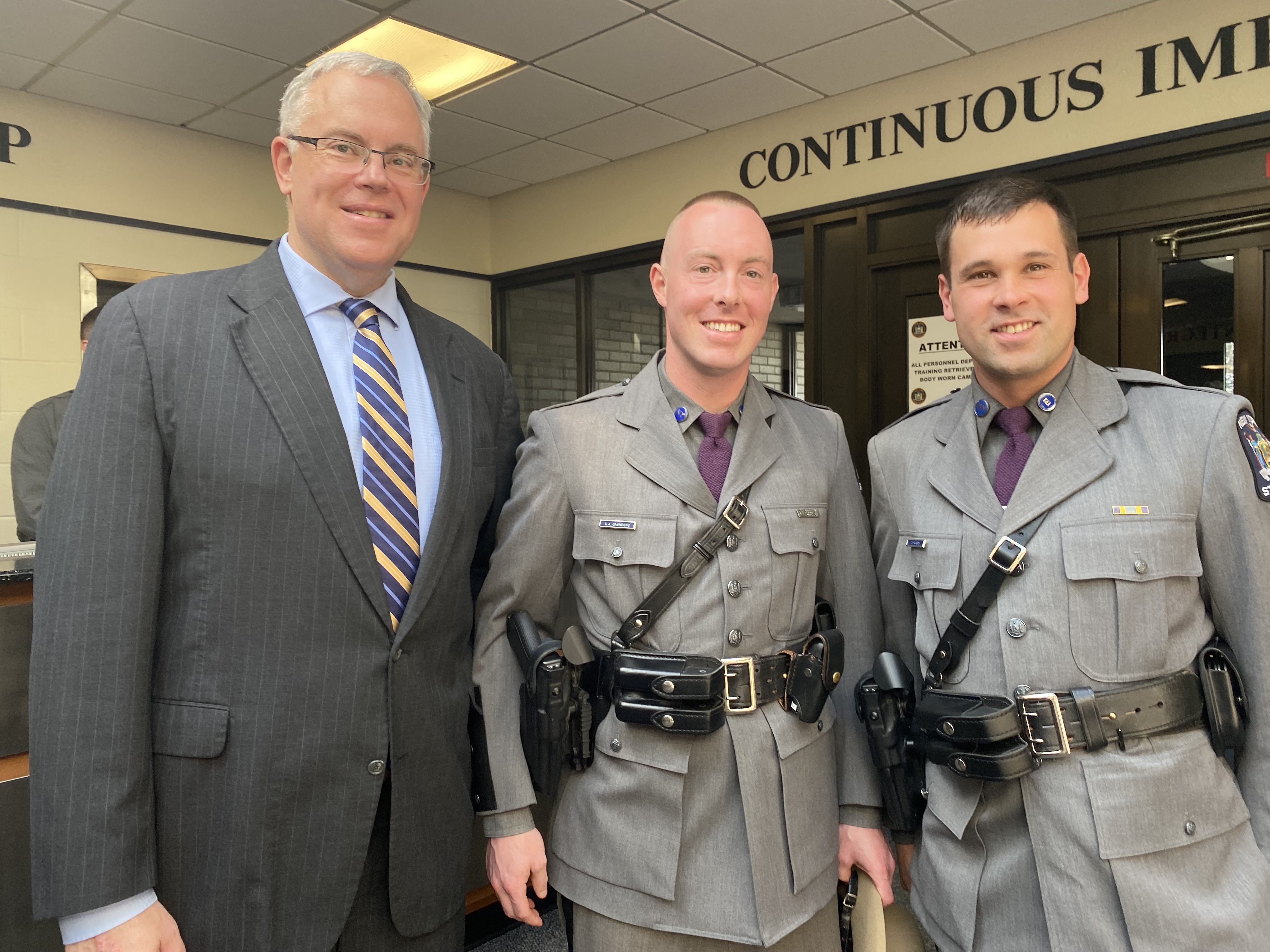Stec Honors Local Law Enforcement Heroes at State Police's 46th Annual ...