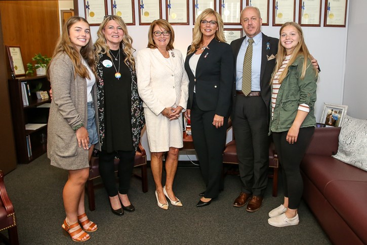 Senator Helming Hosts Local Suicide Prevention Advocates | NYSenate.gov
