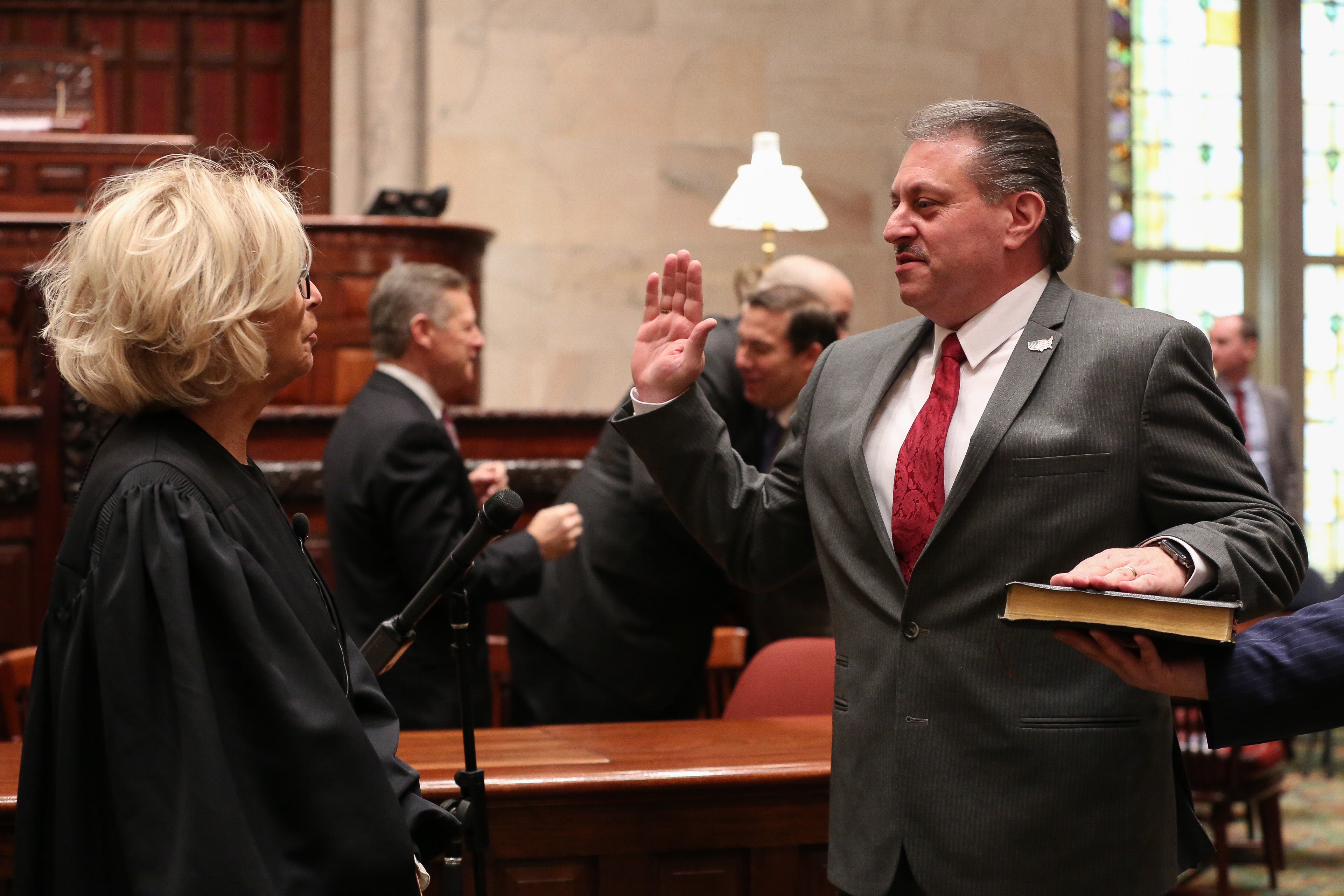 Addabbo sworn in for fifth term | NYSenate.gov