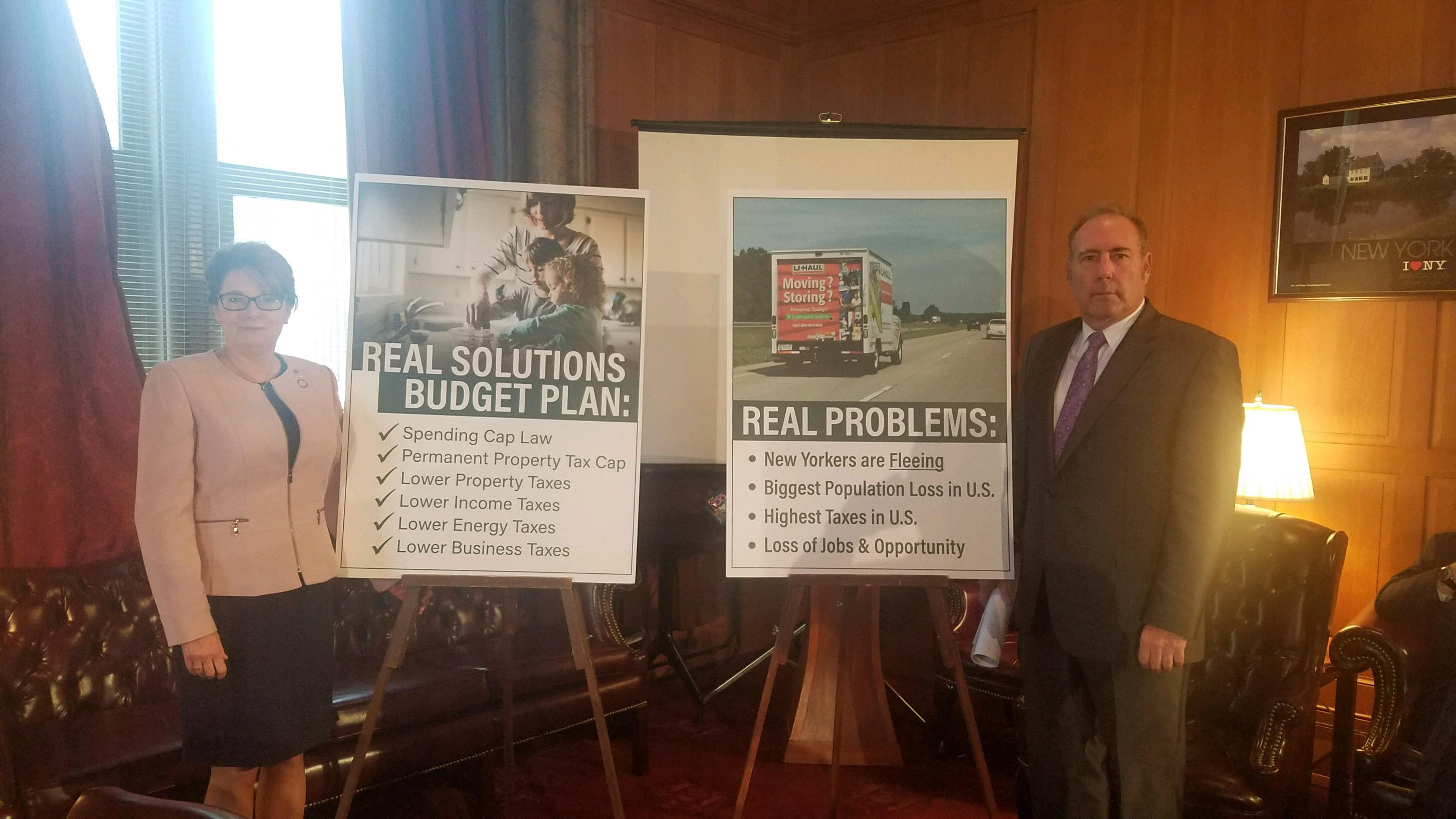 Senator Robach & Senate Republicans Unveil "Real Solutions" Budget ...