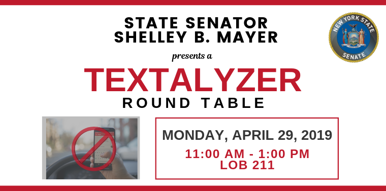 RELEASE: Senator Mayer and Distracted Driving Prevention Advocates Host ...