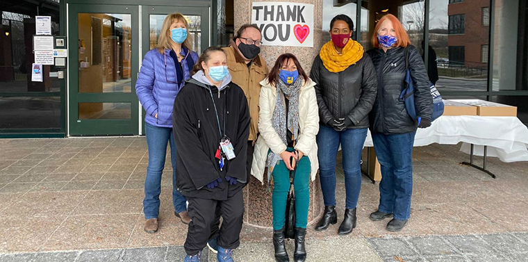 Senator Samra Brouk Thanks Mental Health Care Staff for their Service ...