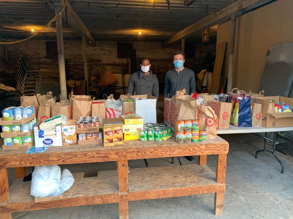 Skoufis Food Drive Secures Thanksgiving Meals for Newburgh Residents ...
