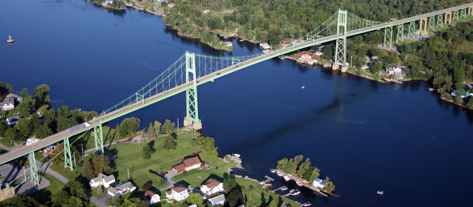 Ritchie Helping Improve Security, Travel at the Thousand Islands Bridge ...