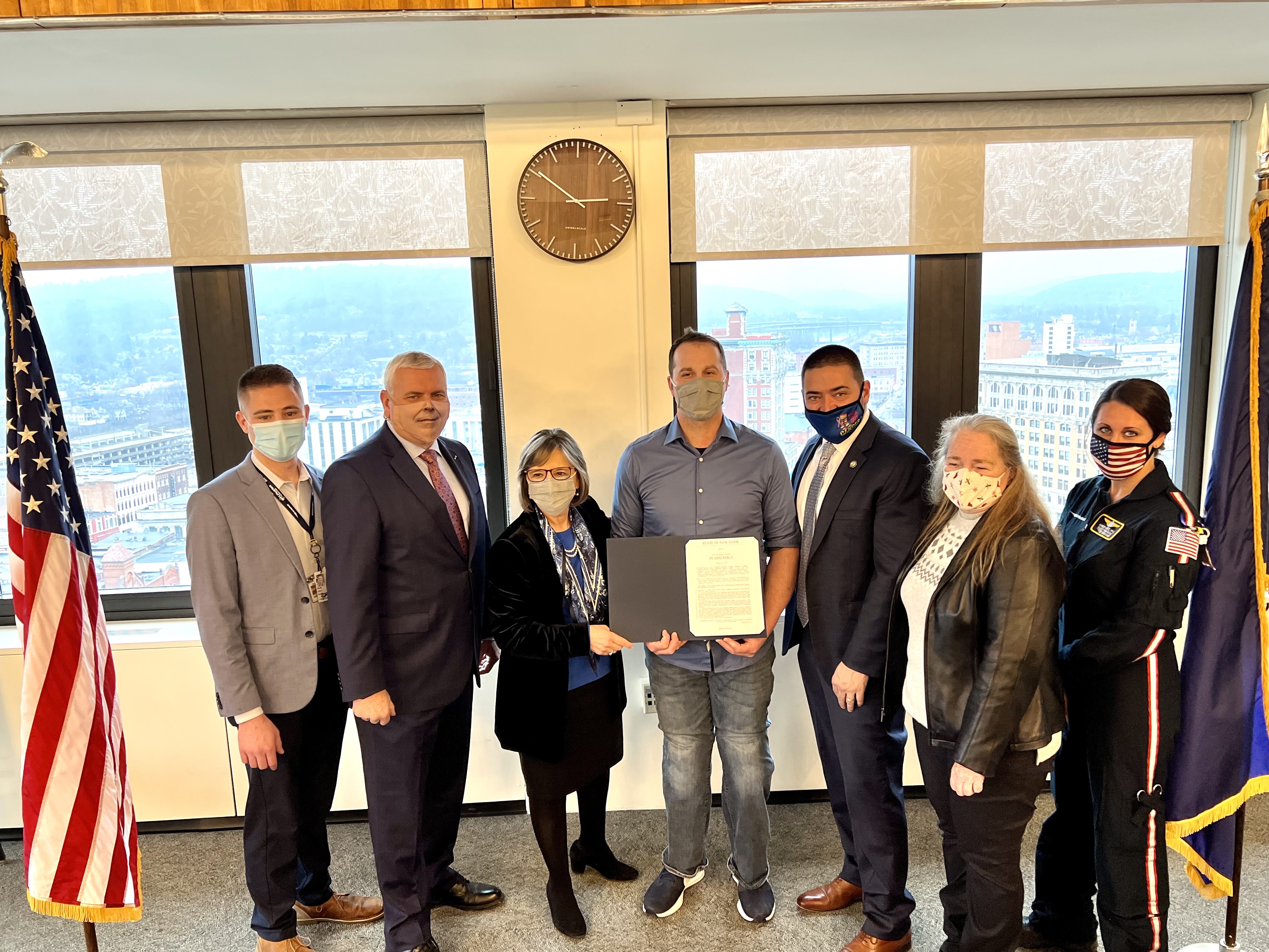 Local Leaders Celebrate Air Ambulance Bill Now Signed into Law ...